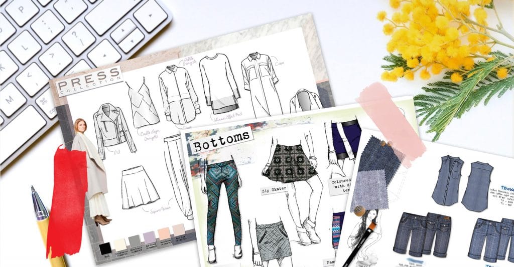 Story Boards and Garment Sketching Services - Tamara Design Services